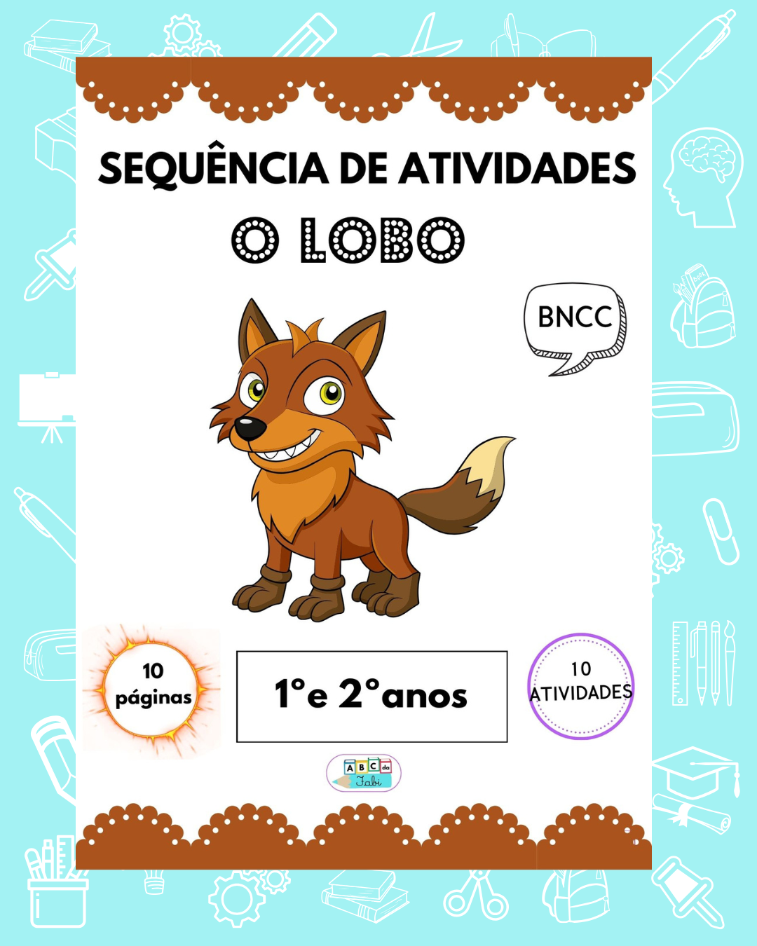 LETRA L – O LOBO – ABC da Fabi – Recursos Pedagógicos para Encantar e ...